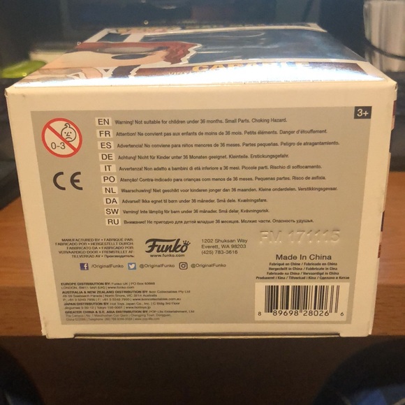 Funko | Toys | Funko Pop Riley Keough As Capable From Mad Max Fury Road ...